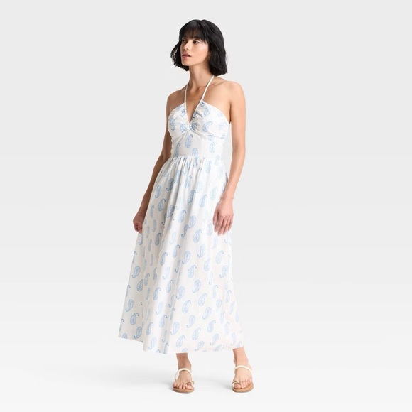 Universal Thread | Dresses | Universal Thread Womens Maxi Halter Aline ...